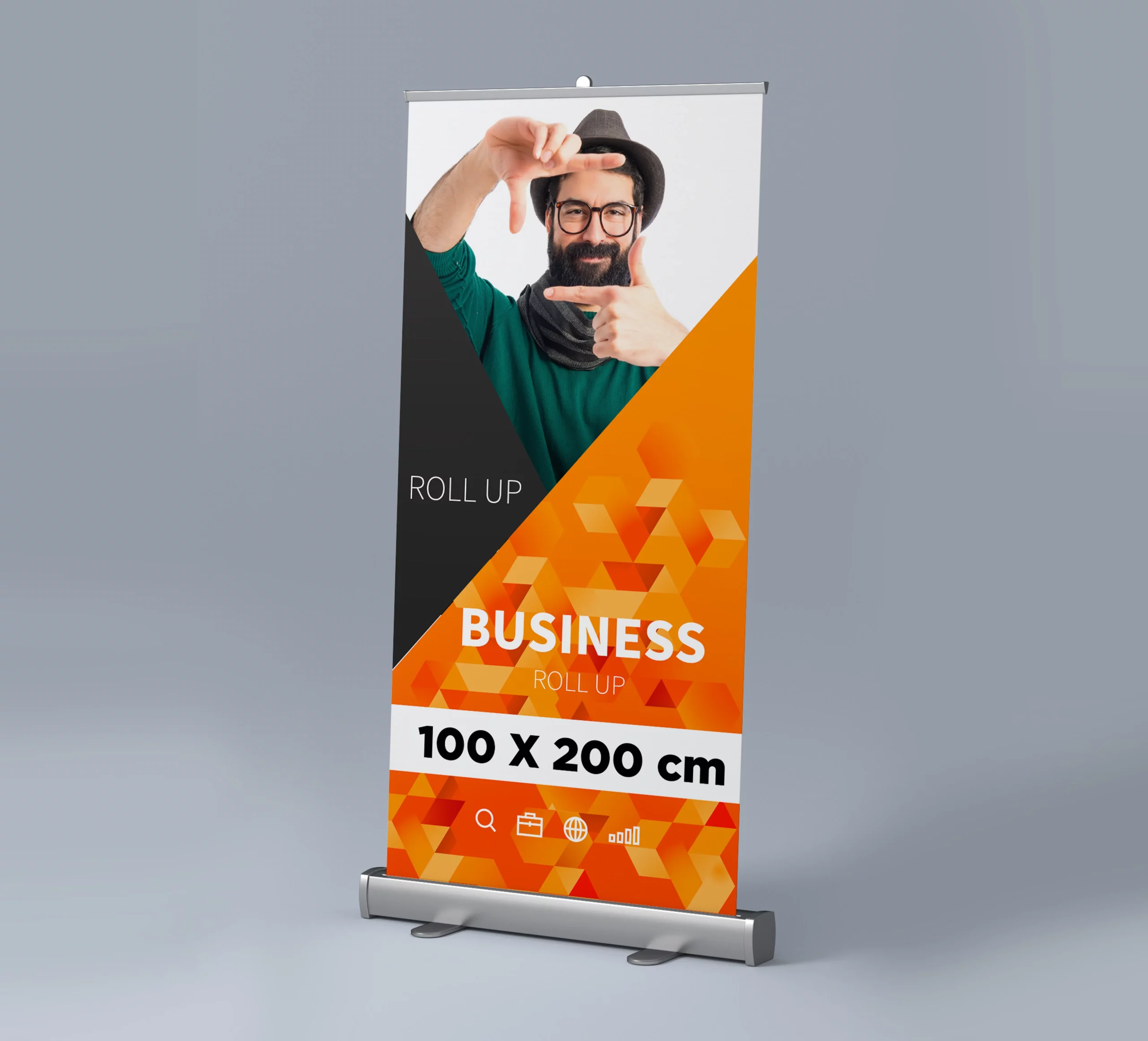 Durable Rollup Banner Printing in Dubai
